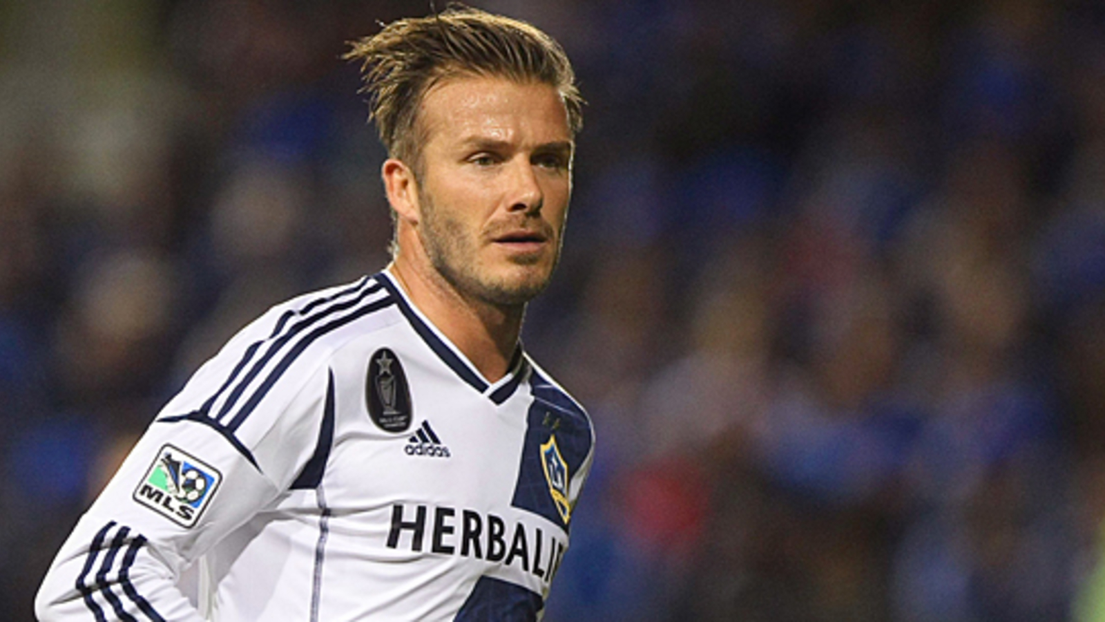 Beckham hält sich bei Arsenal fit
