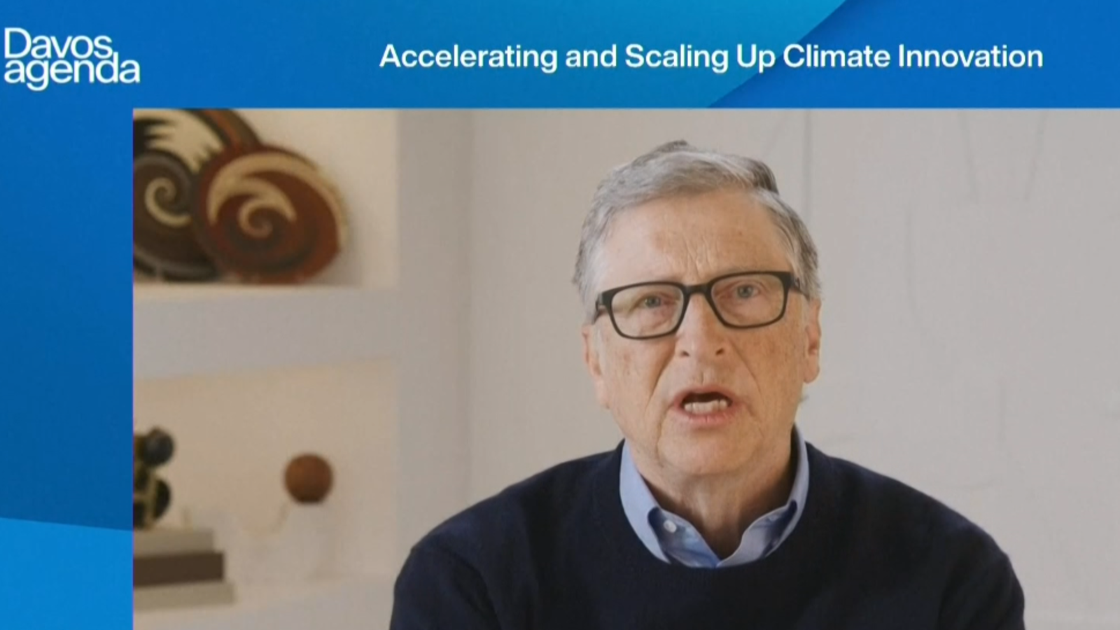 Bill Gates & John Kerry zu neuen Klima-Innovationen - oe24.at