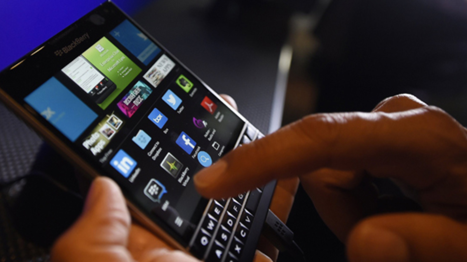 Blackberry will iOS- und Android-Apps