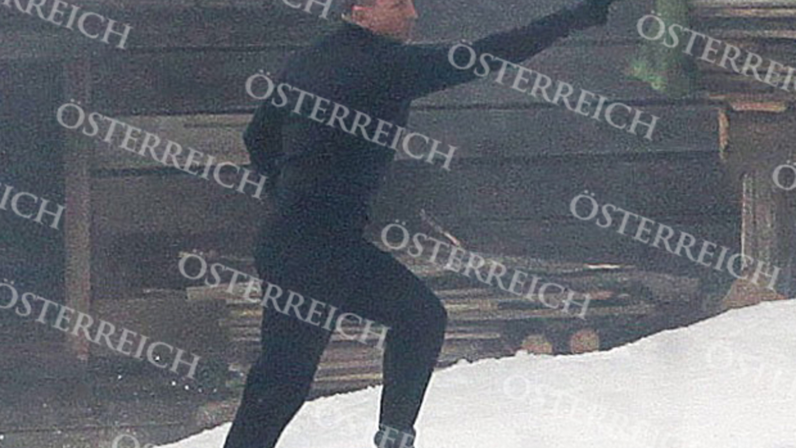 Bond-Dreh in Obertilliach