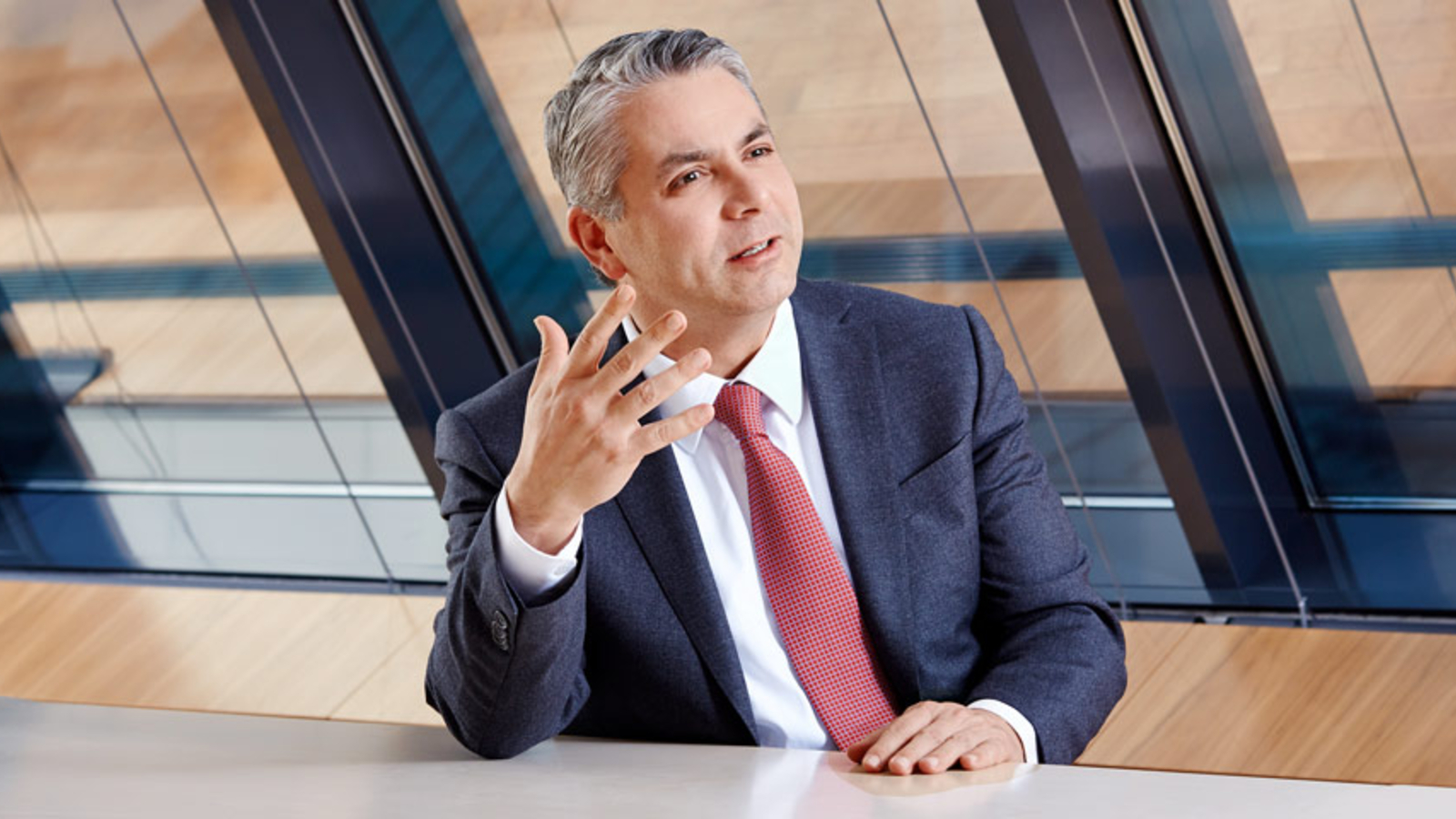 Peter Bosek ist neuer Chef der Erste Bank