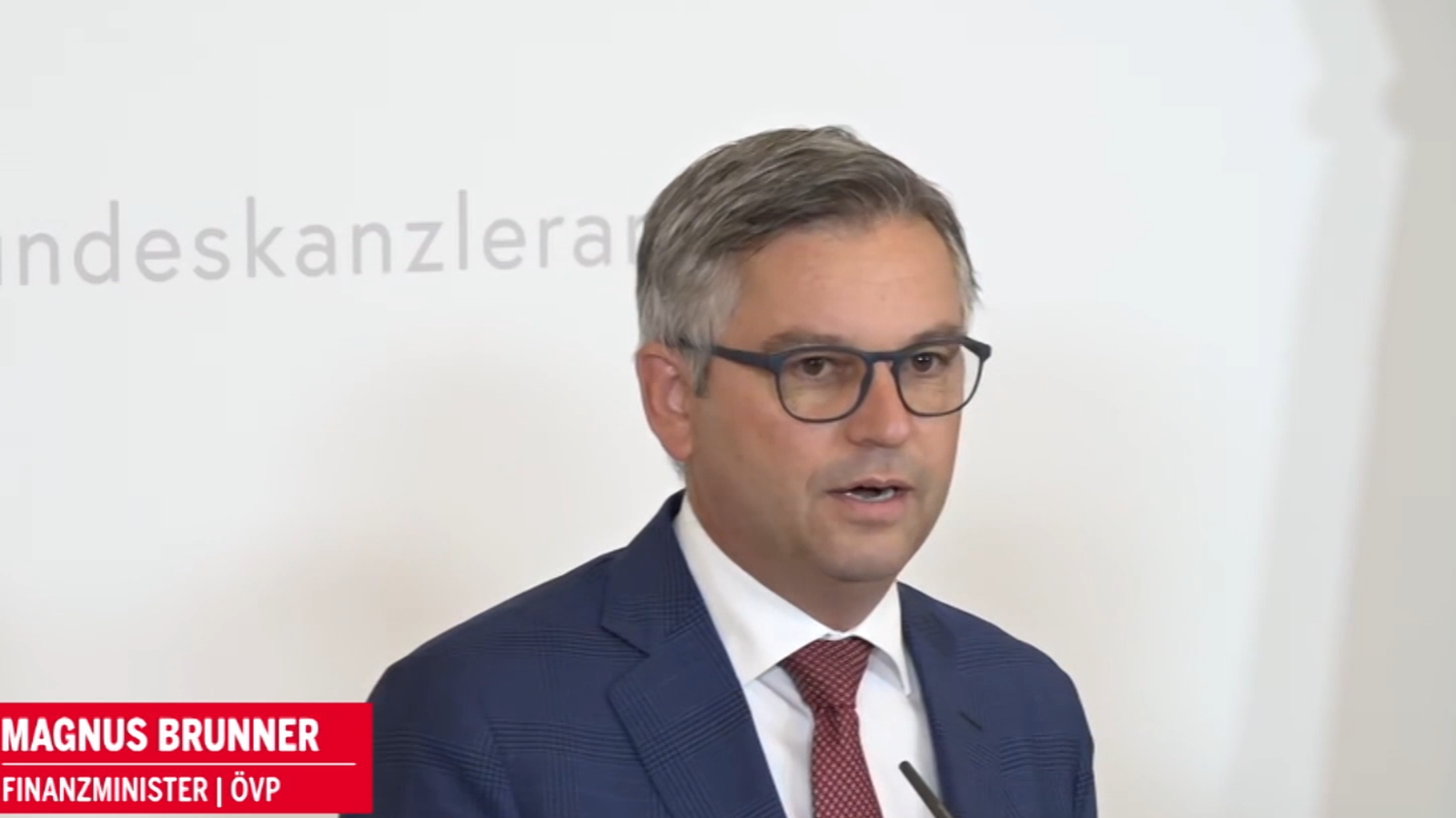 Magnus Brunner mit Details zum Anti-Teuerungs-Paket