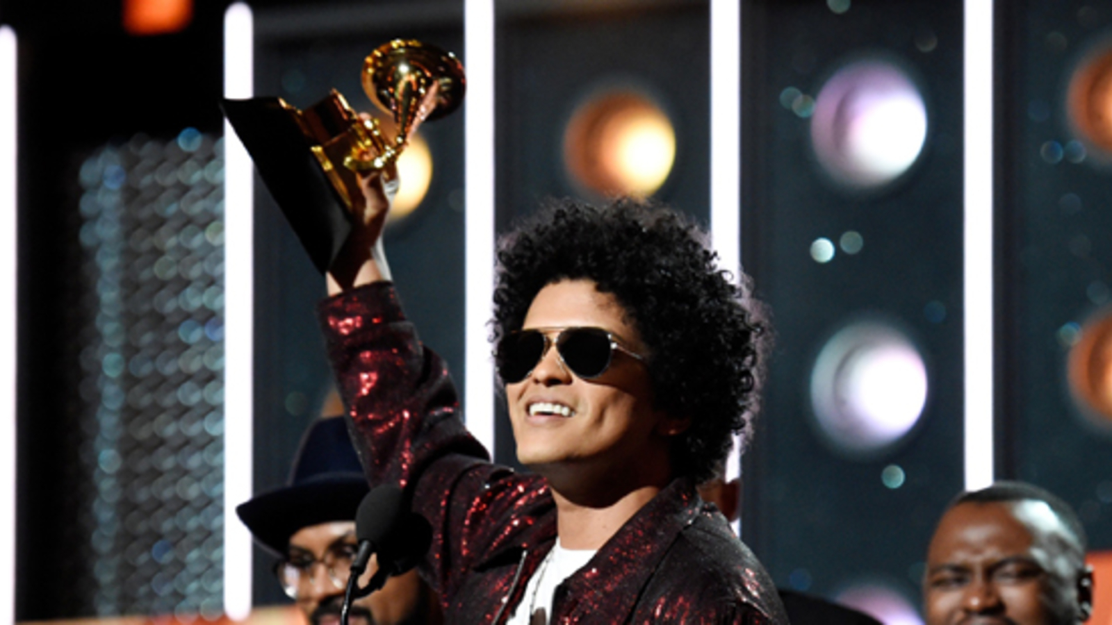 Bruno Mars räumt 6 Awards ab