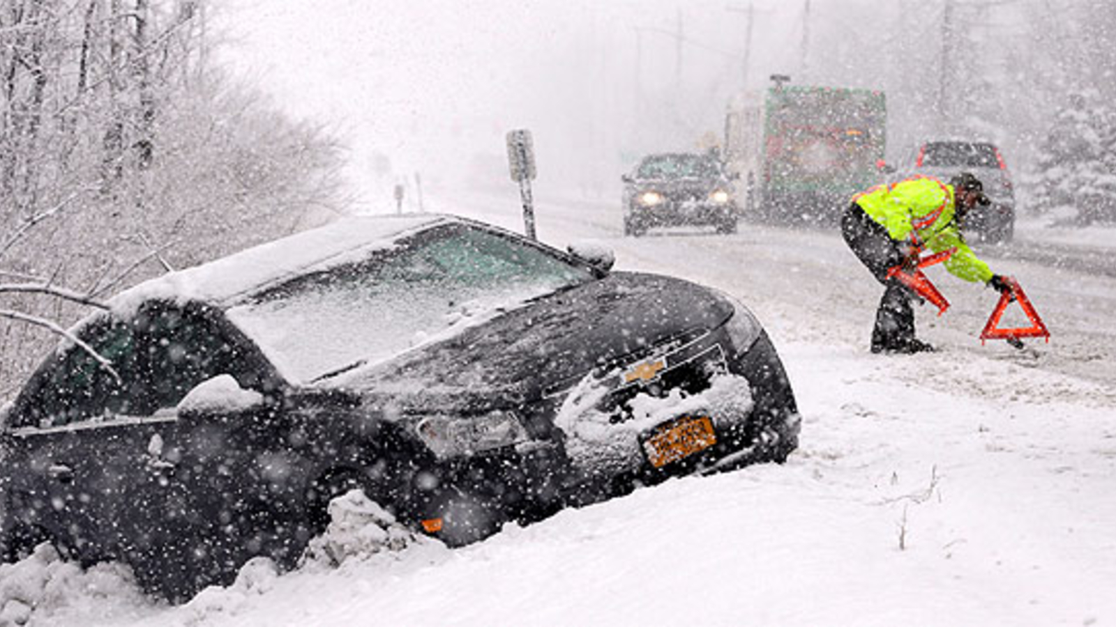 Blizzard "Nemo" trifft US-Ostküste FOTOS
