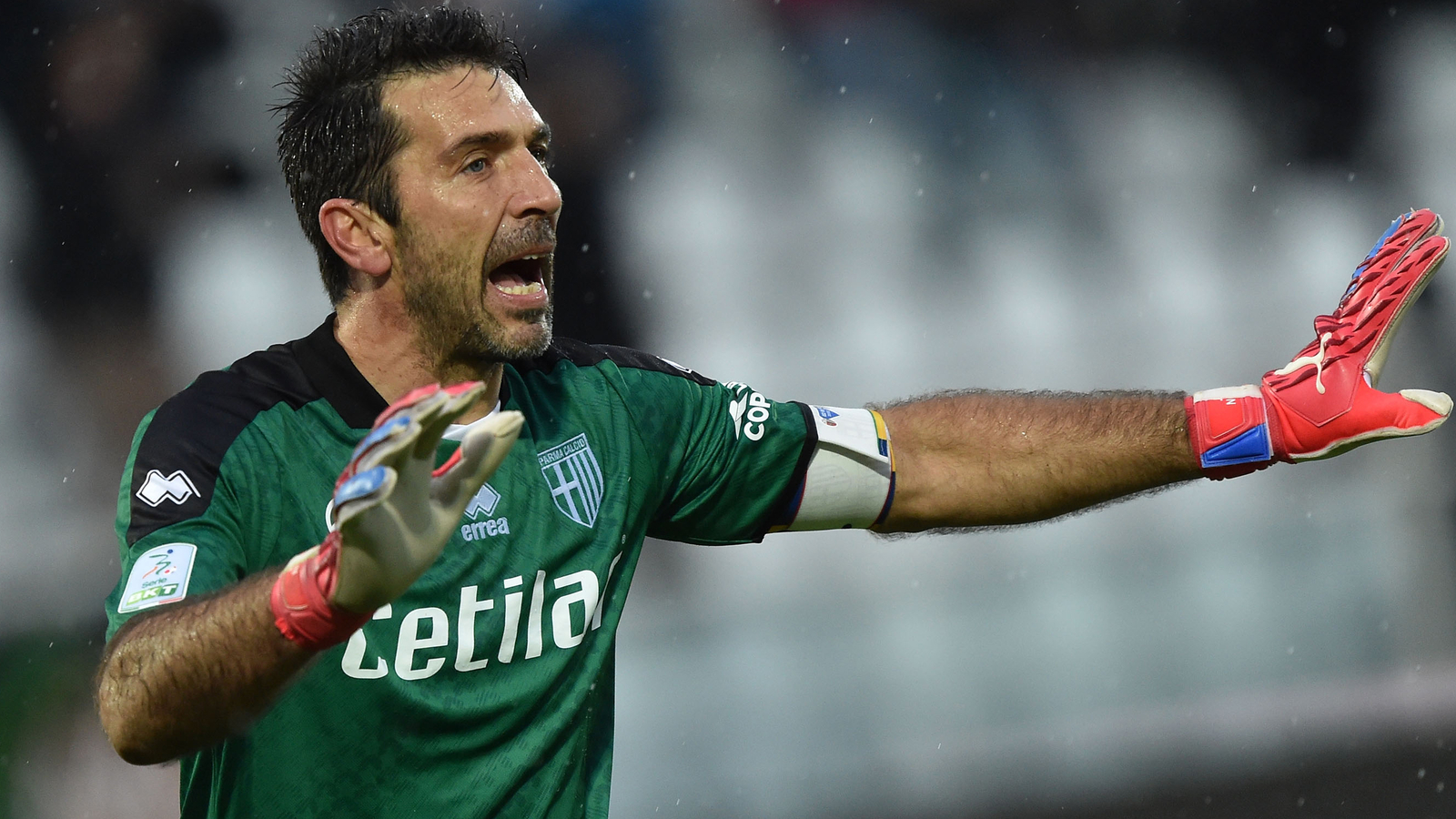 Tormann-Legende Buffon hat Corona