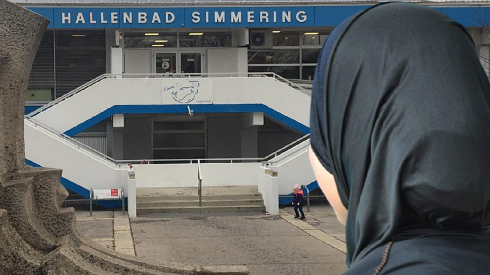 Burkini-Trägerin empört: 'Nackt-Affäre' in Simmeringer Bad