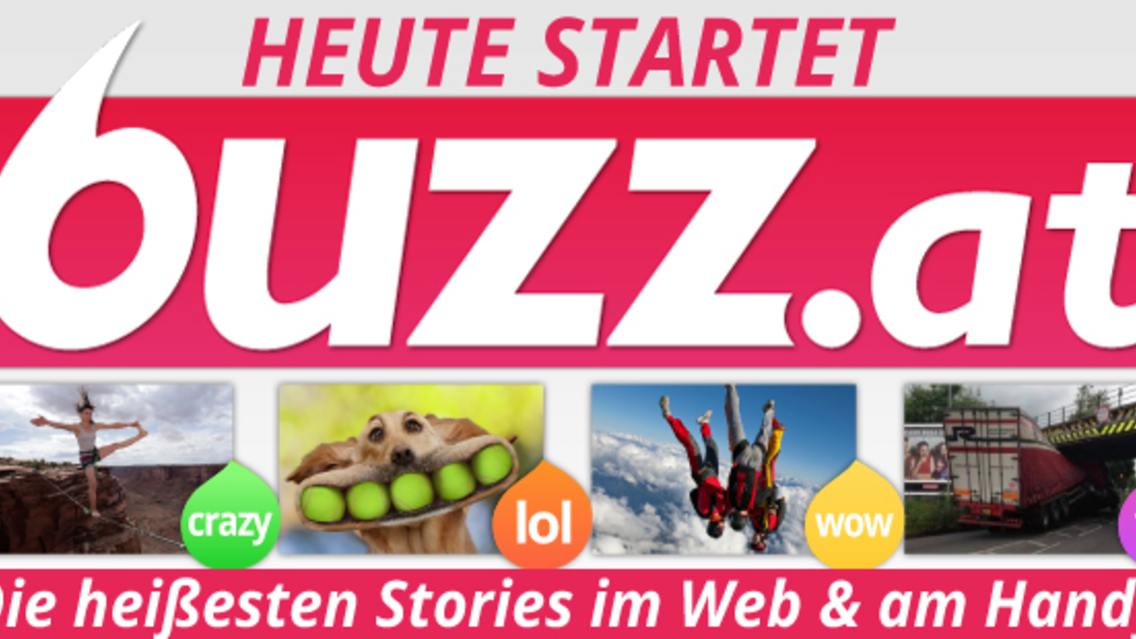 Jetzt startet buzz.at