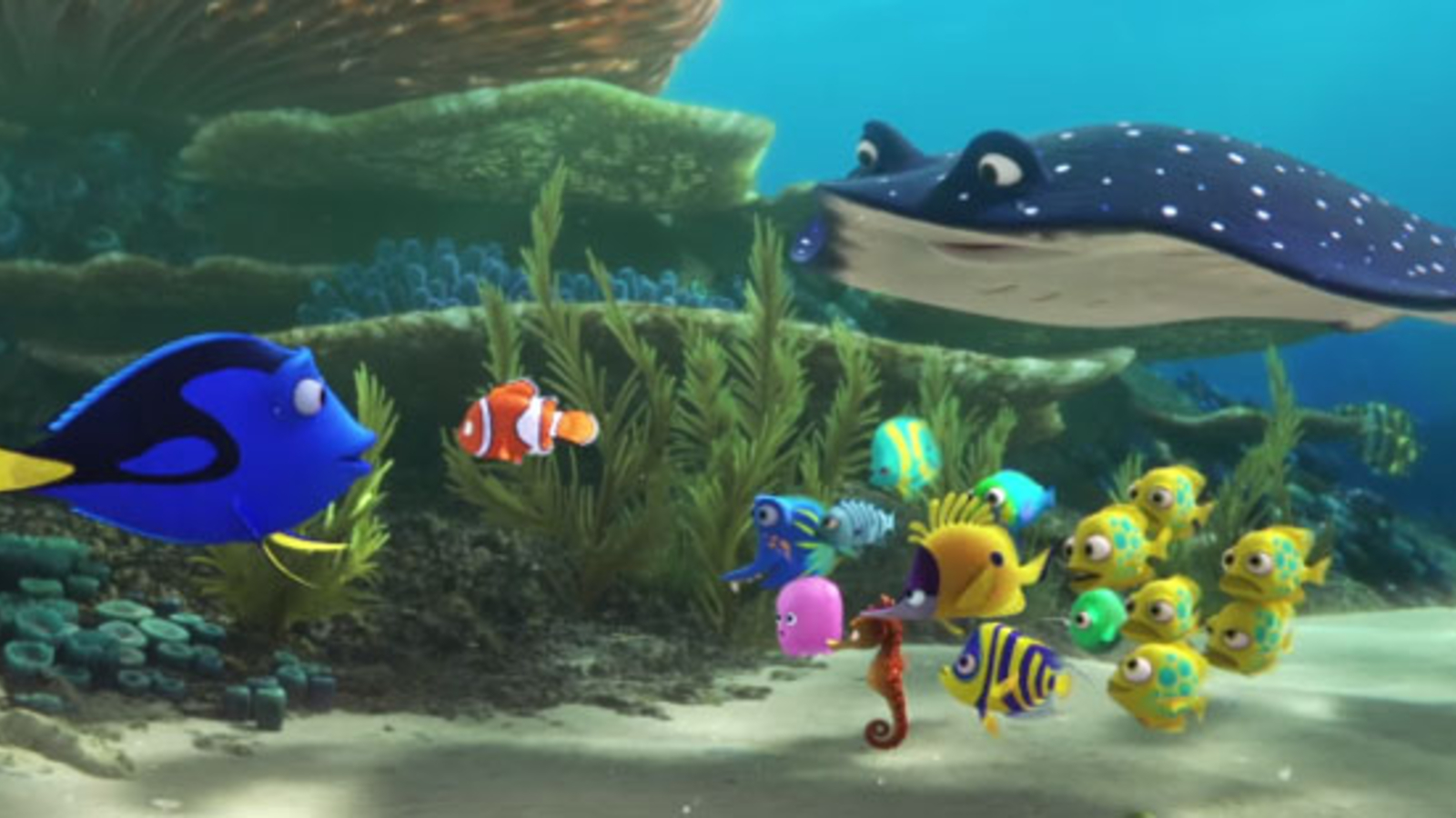 "Findet Dory": Erster Trailer ist da!