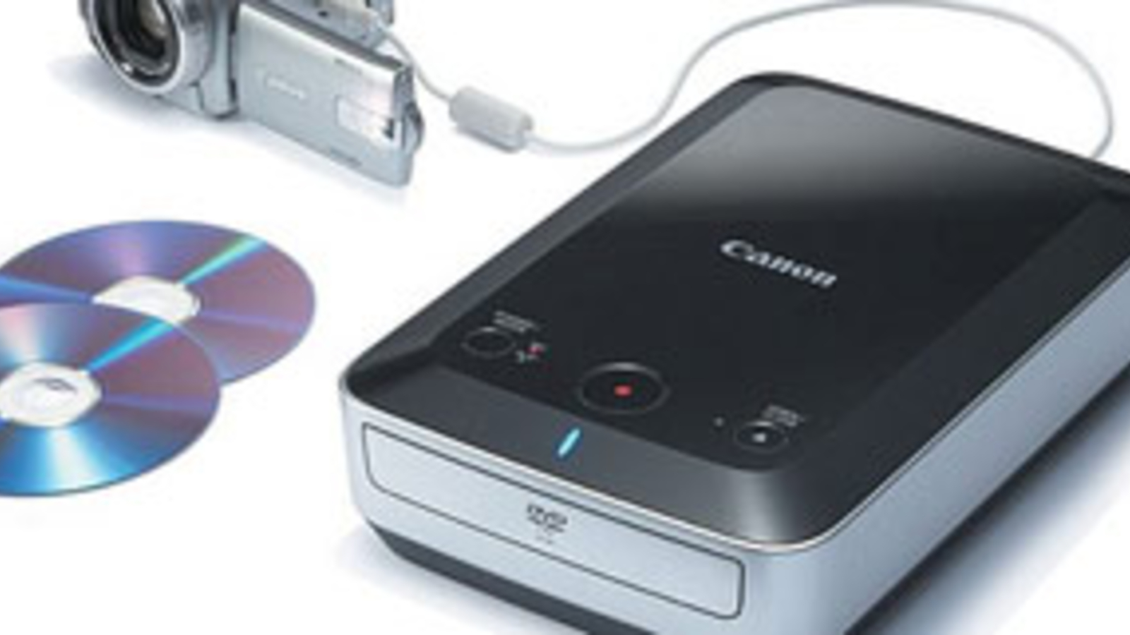 Canon DW-100 brennt ohne PC