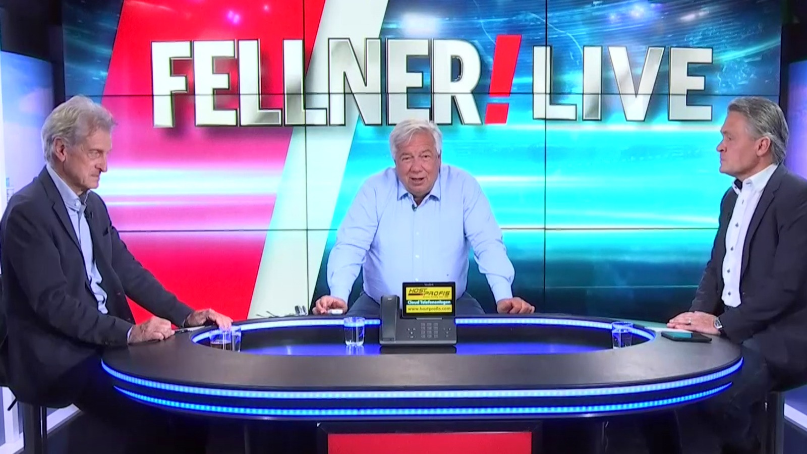 Fellner! LIVE: Josef Cap vs. Peter Westenthaler - oe24.at