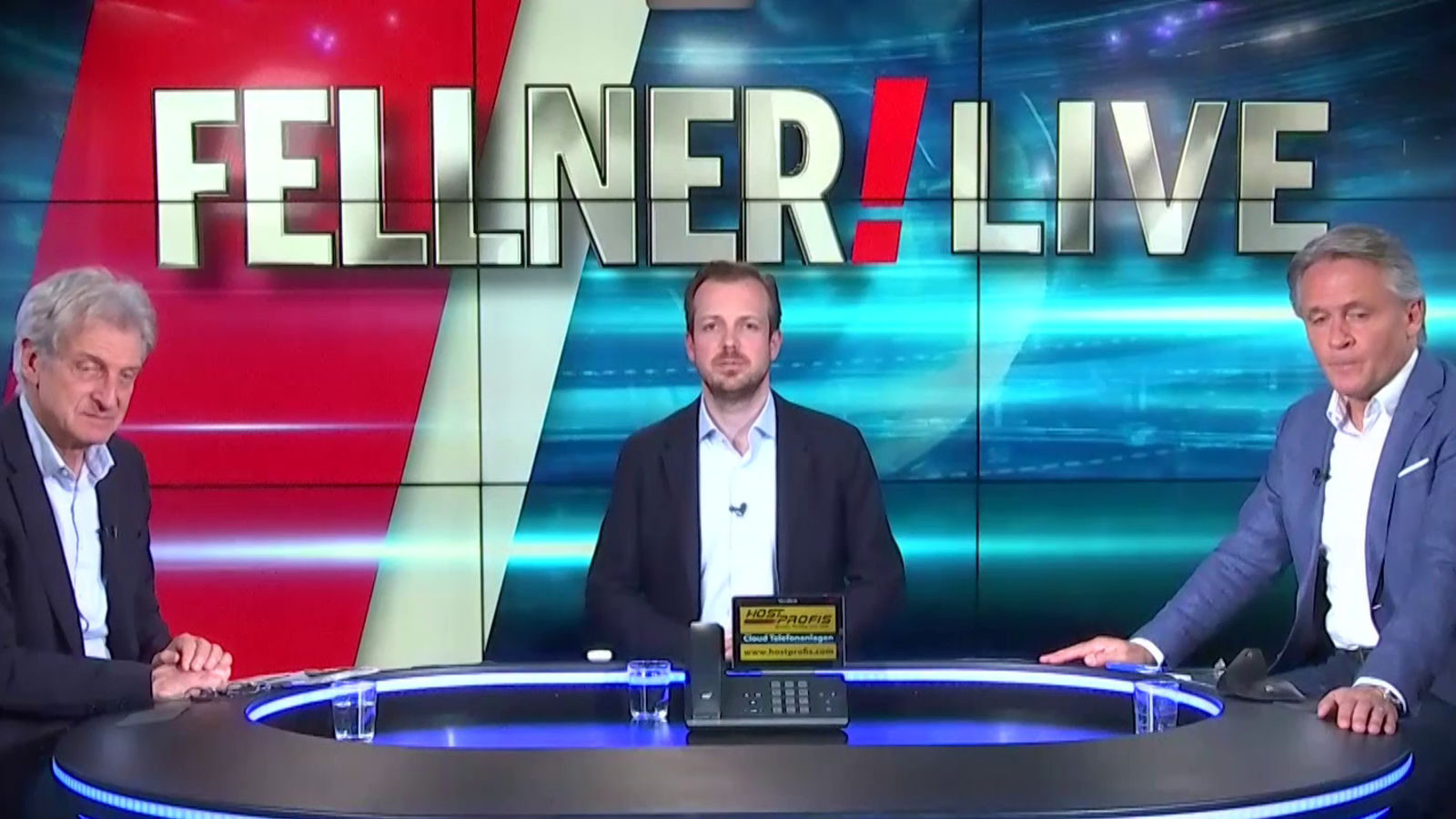 Fellner! LIVE: Josef Cap vs. Peter Westenthaler - oe24.at
