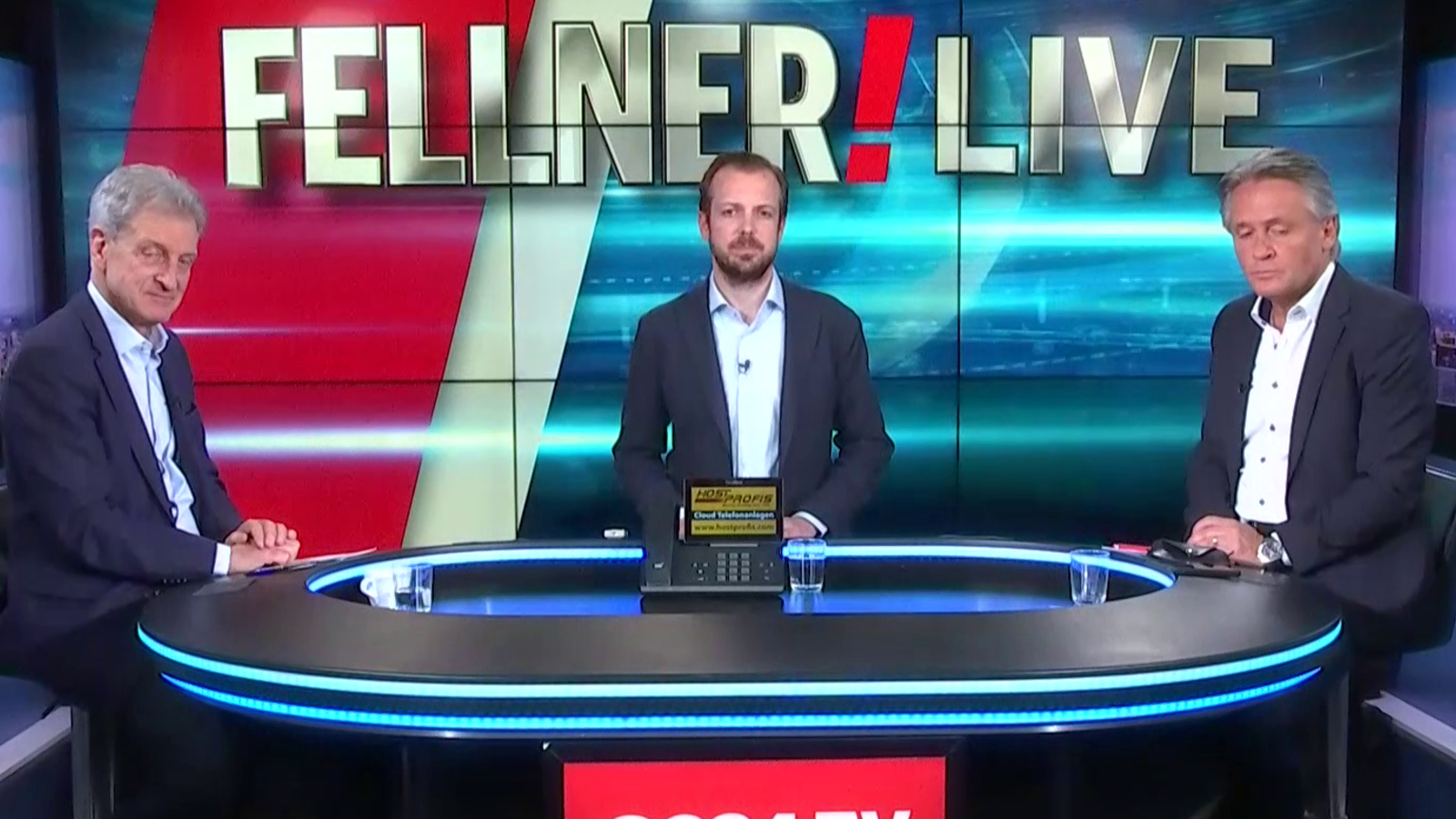 Fellner! LIVE: Josef Cap vs. Peter Westenthaler - oe24.at