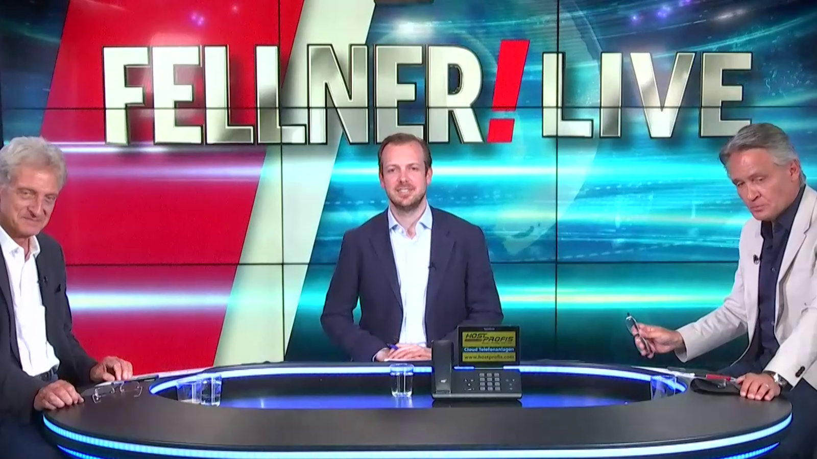 FELLNER! LIVE: Josef Cap vs. Peter Westenthaler - oe24.at