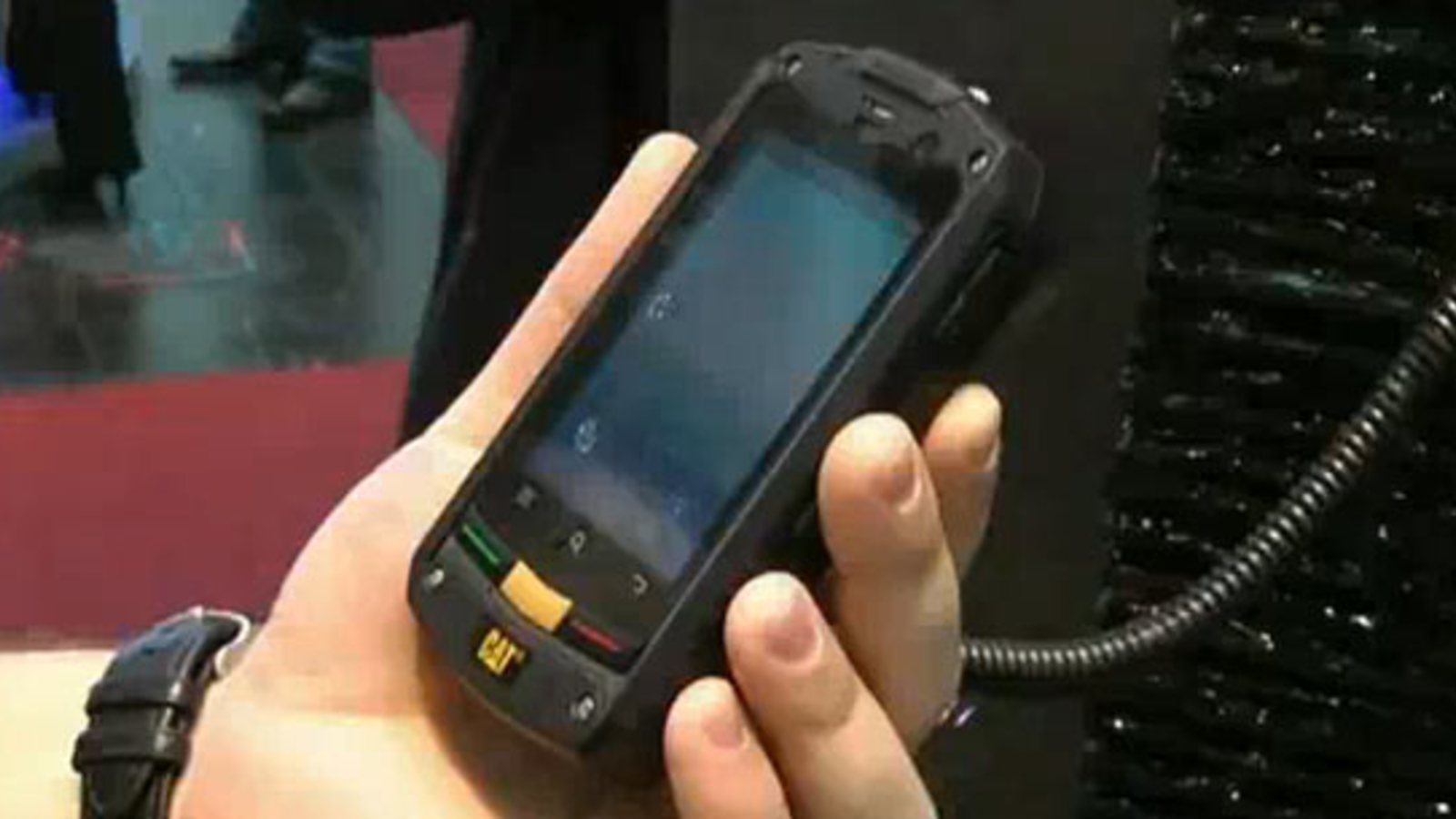 Caterpillar bringt Outdoor-Smartphone CAT B10