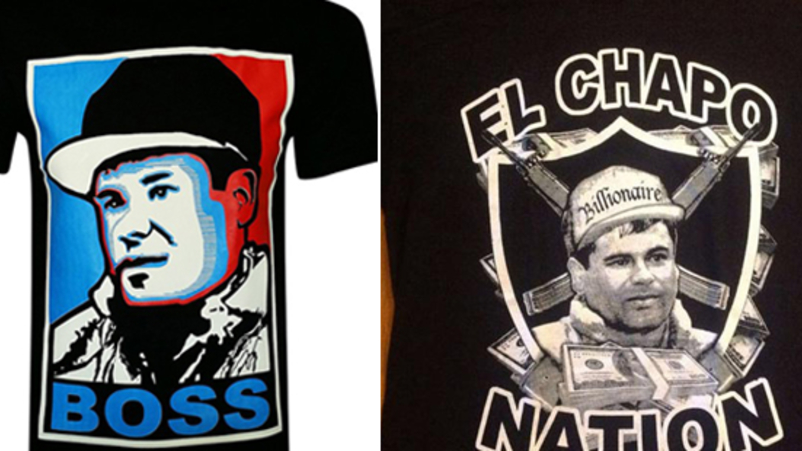"El Chapo"-Shirts werden zum Bestseller
