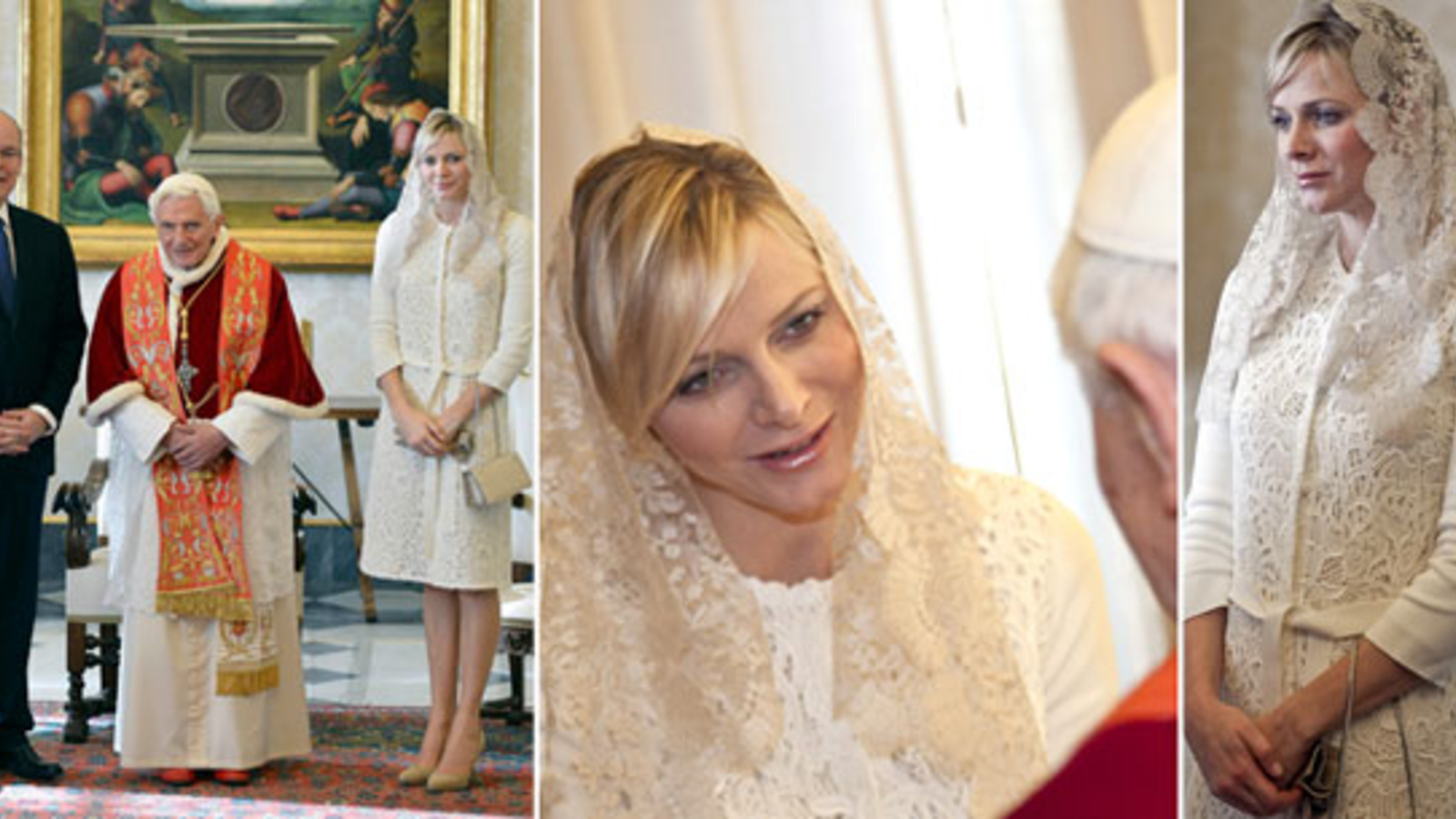 Charlene beim Papst: Will sie Baby-Segen?