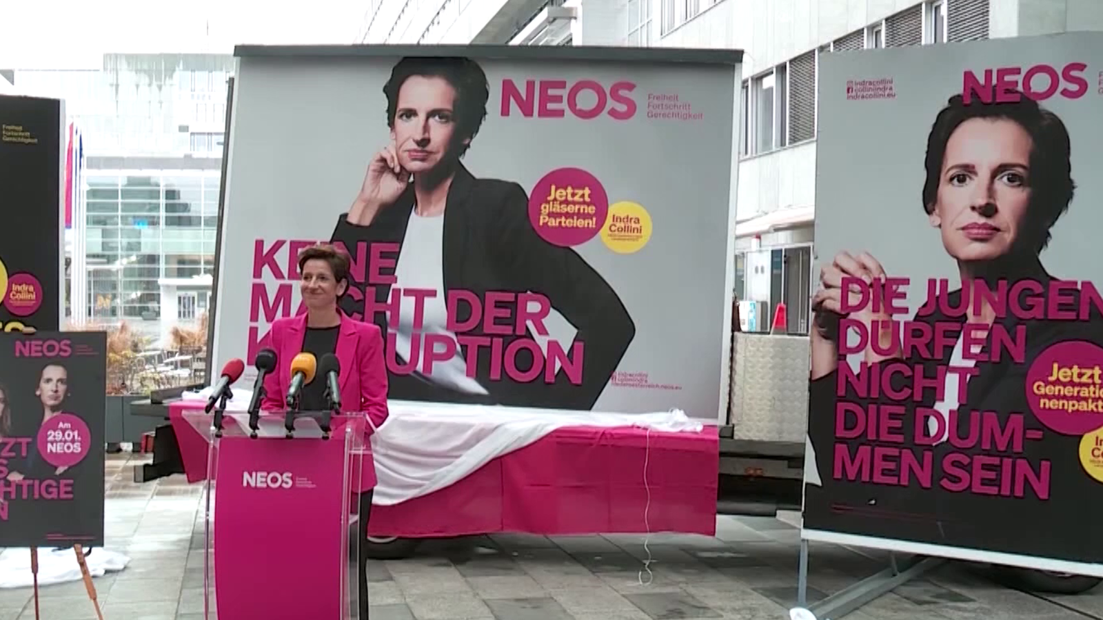 NÖ-Wahl: Indra Collini im Portrait - oe24.at