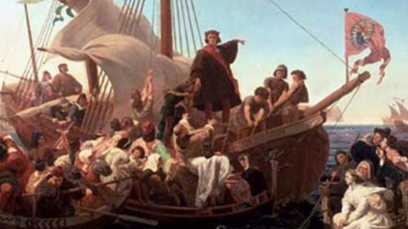 Wrack der legendären Santa Maria entdeckt?