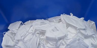 Deutschland: Millionen Corona-Masken werden verbrannt - oe24.at