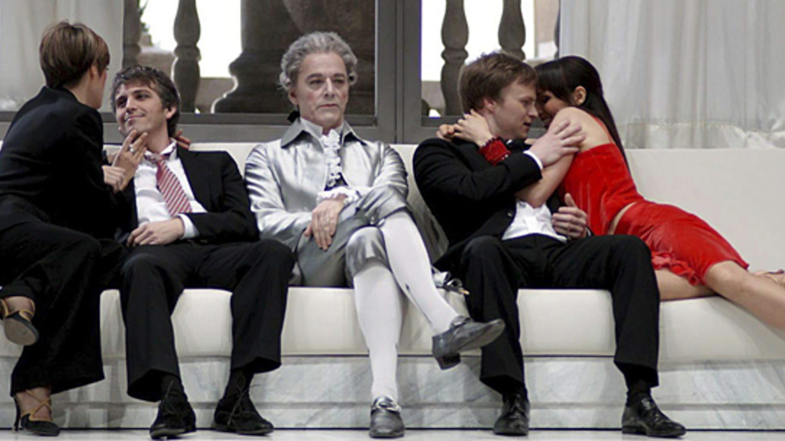 Michael Hanke "Cosi fan tutte"-Triumph in Madrid