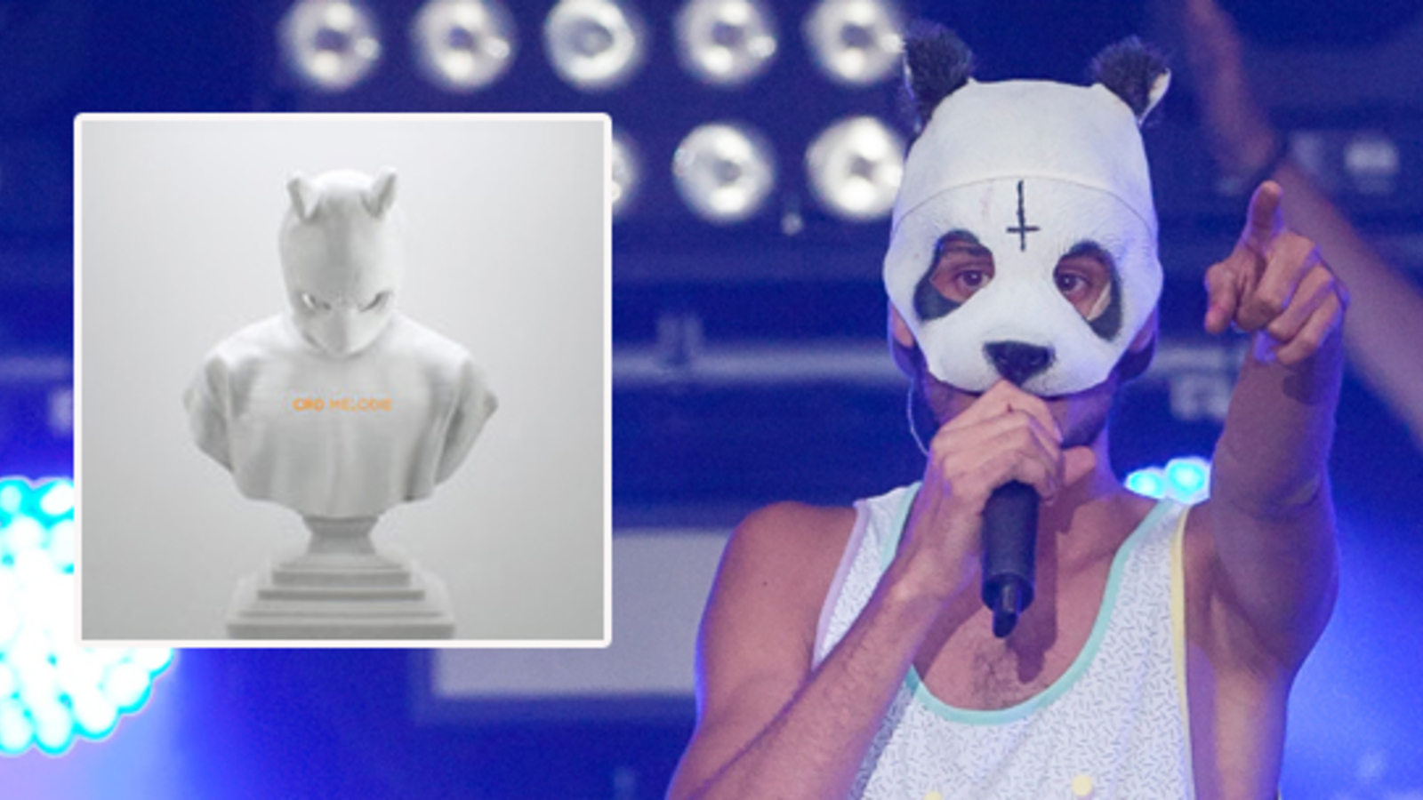 Cro bringt eine neue "Melodie"