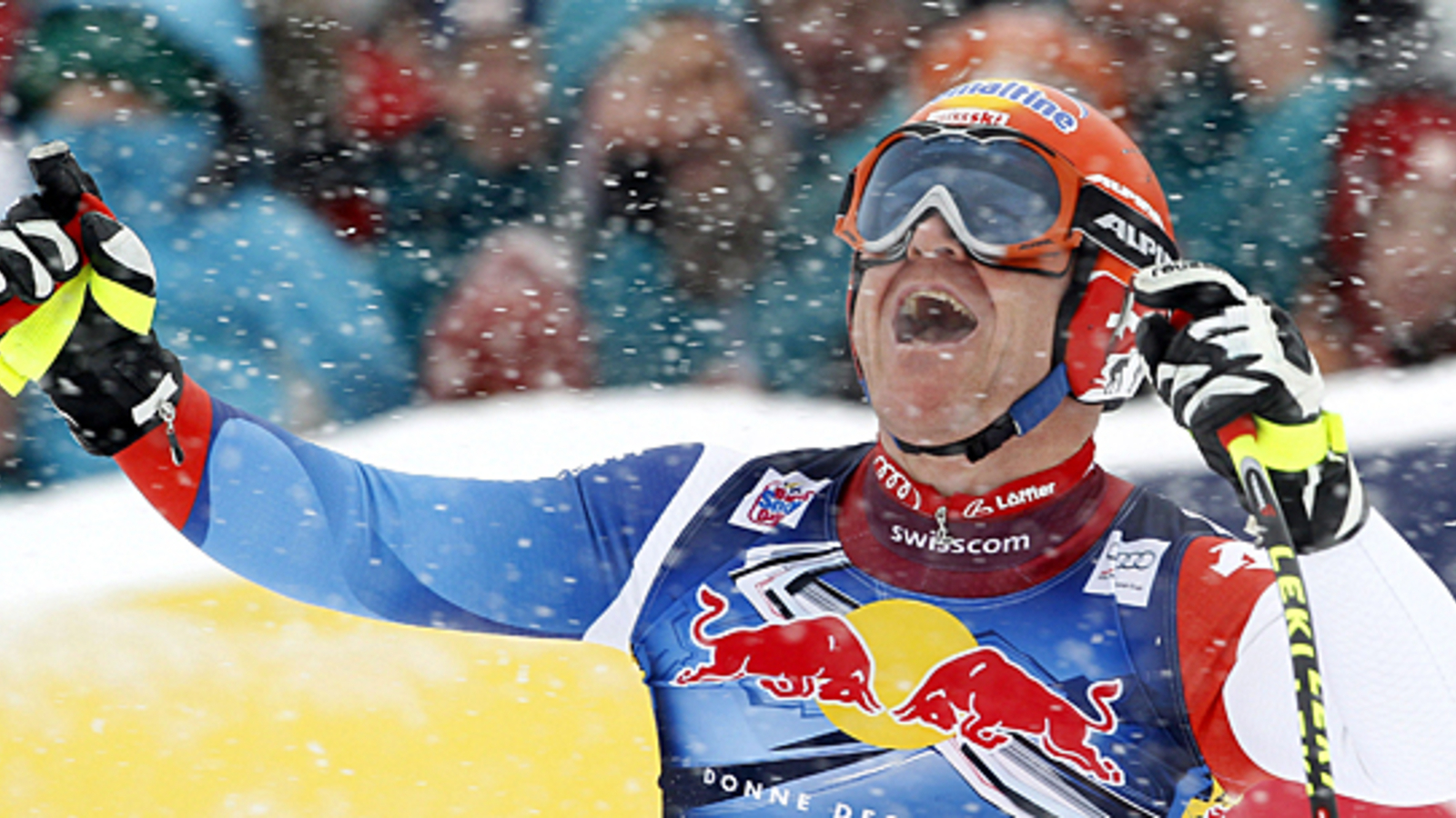 Kitzbühel: Cuche verhindert ÖSV-Dreifachsieg