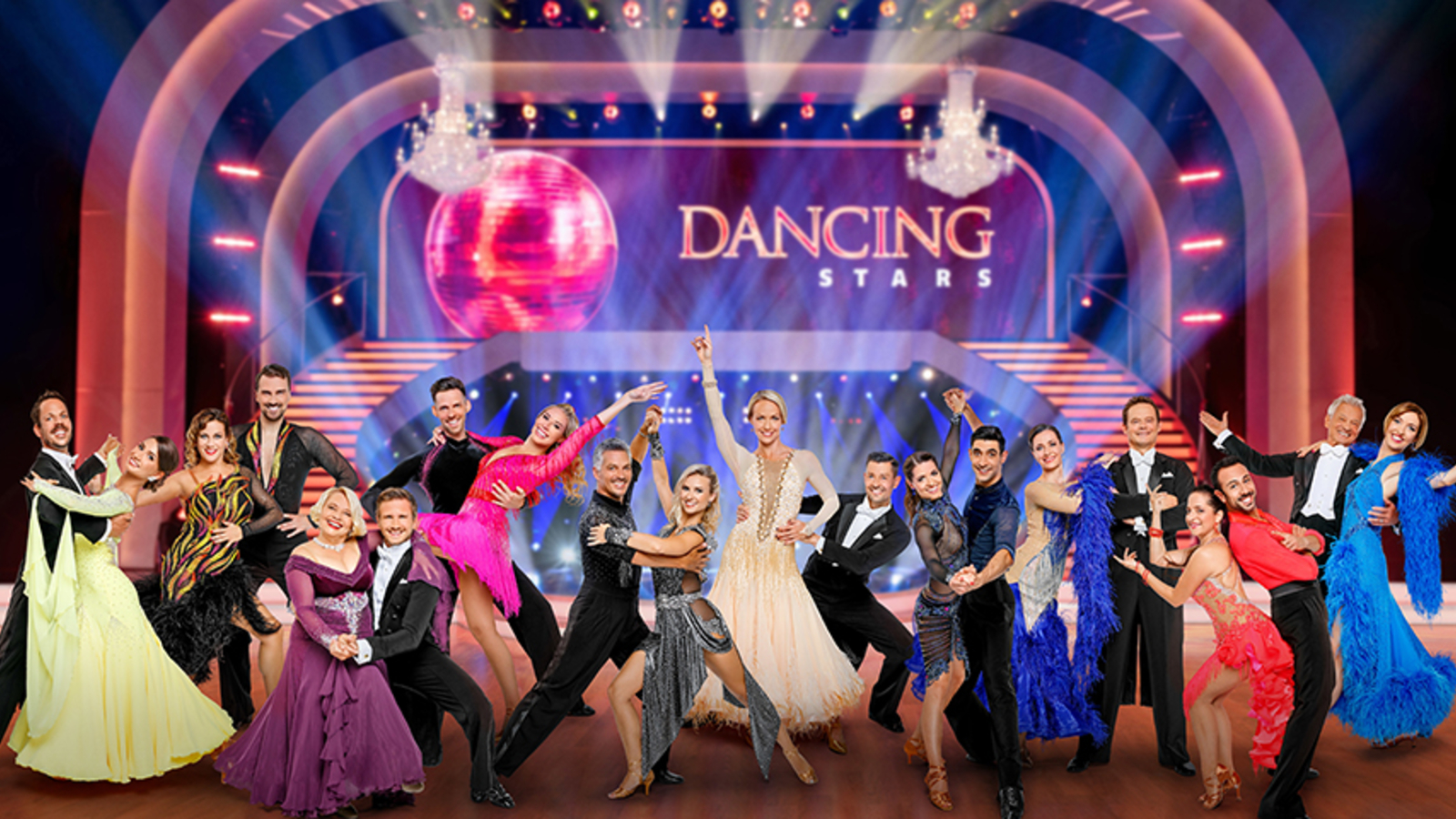 Die Dancing Stars tanzen in die 2. Runde