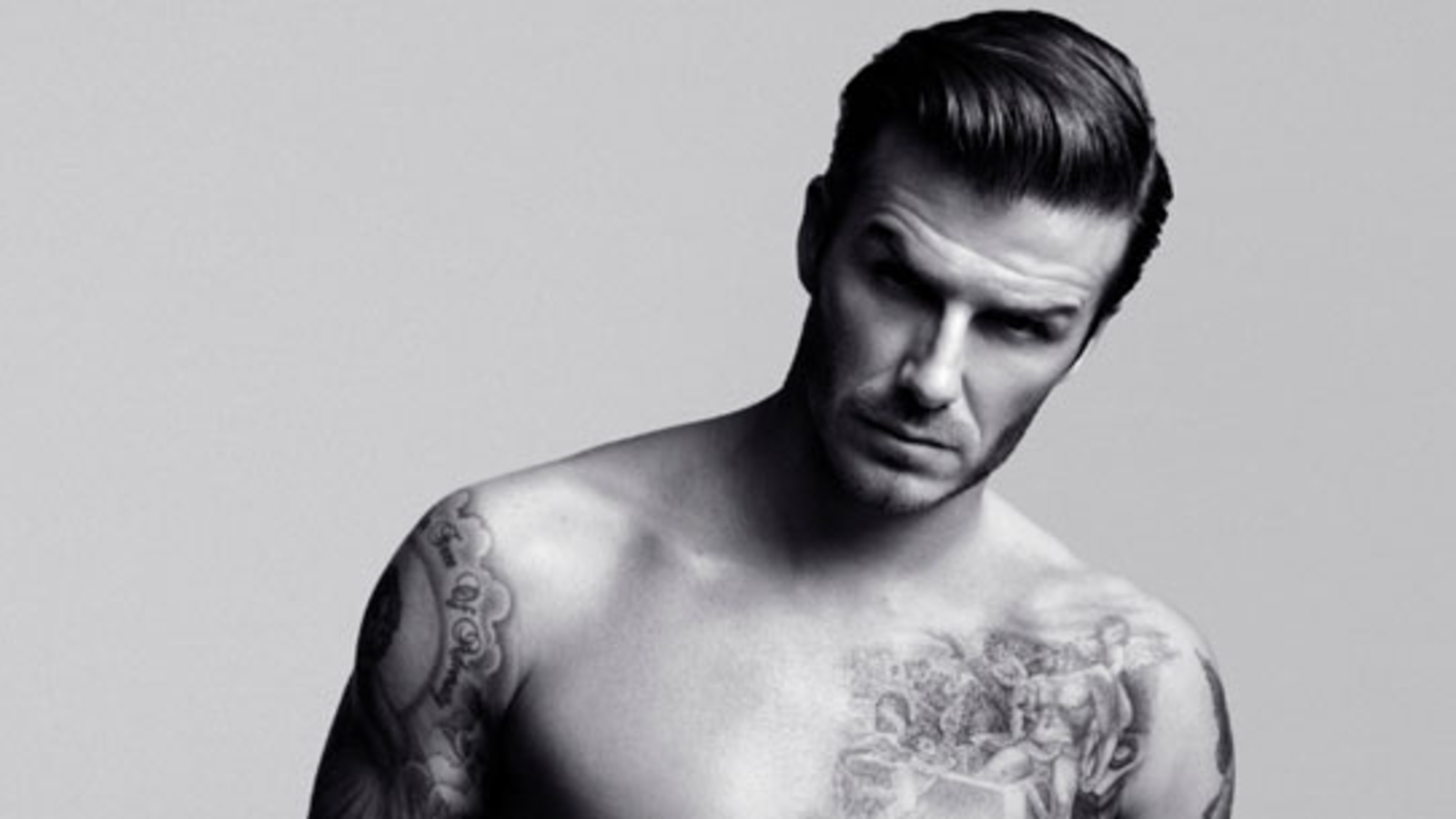 David Beckham: "Meine nackten Zeiten sind vorbei"