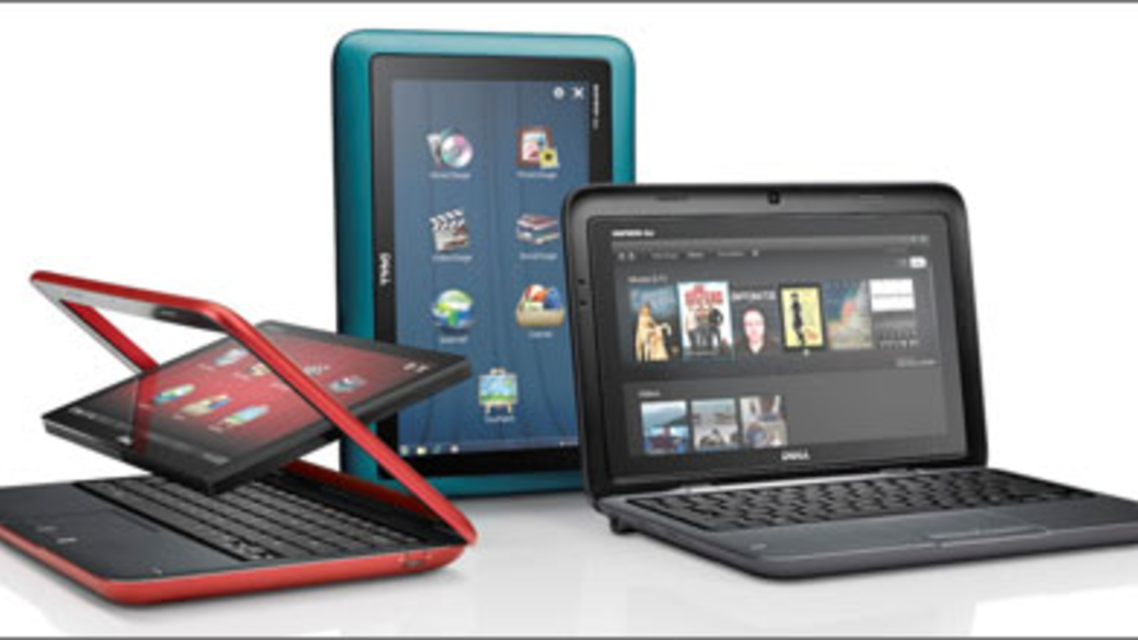 Dell Inspiron Duo Netbook-Tablet-Hybrid