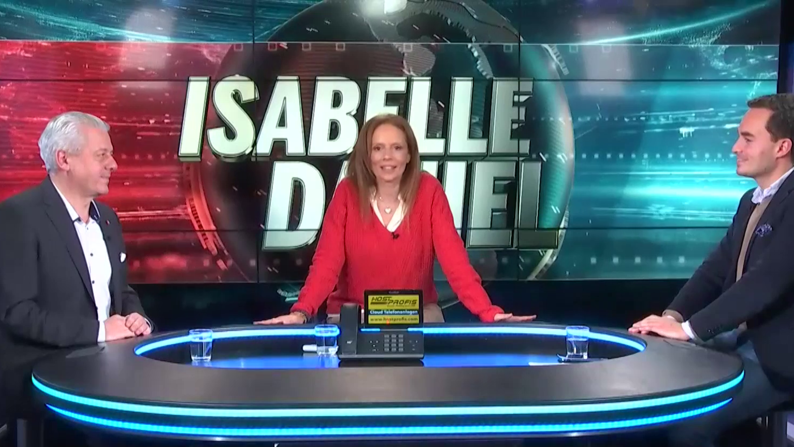 Isabelle Daniel: Hans Arsenovic vs. Maximilian Krauss - oe24.at
