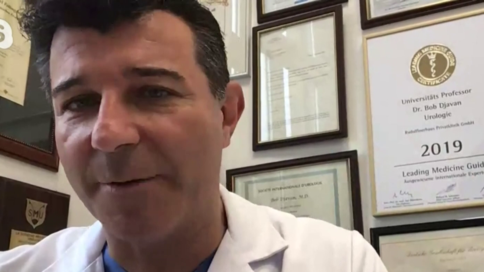 Bob Djavan im Interview zu Sputnik V - oe24.at