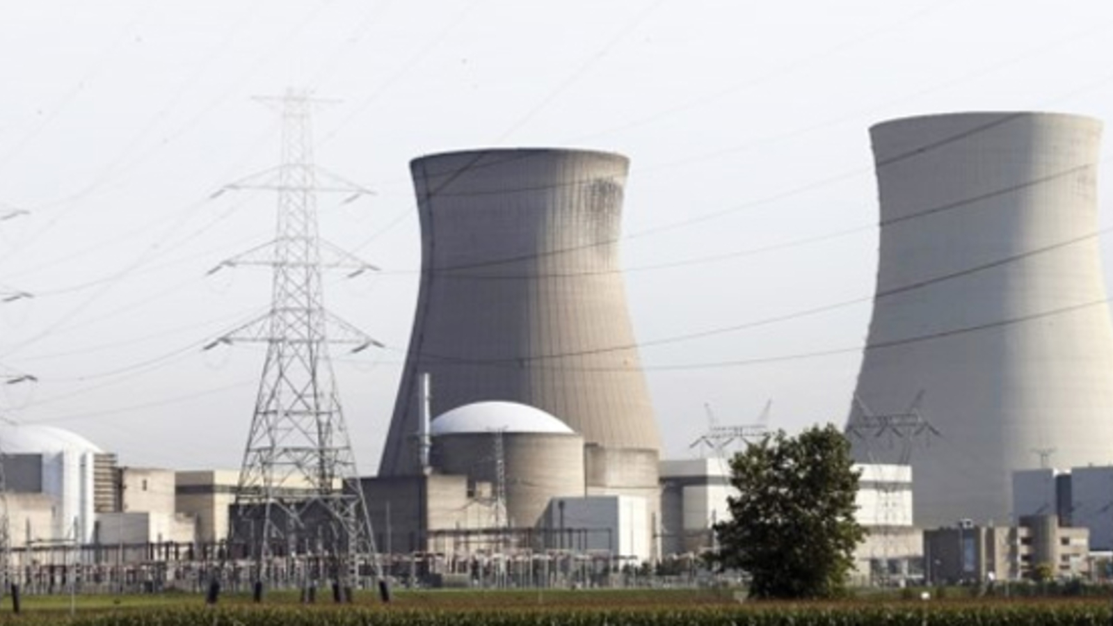 Belgischer Atomreaktor Doel 3 abgestellt