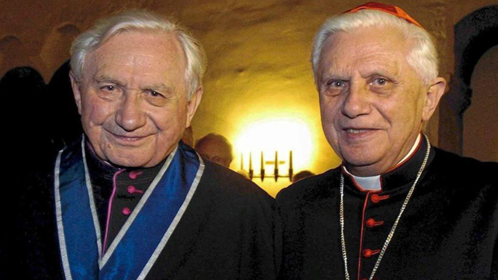 Georg Ratzinger tot: Papst trauert um Bruder