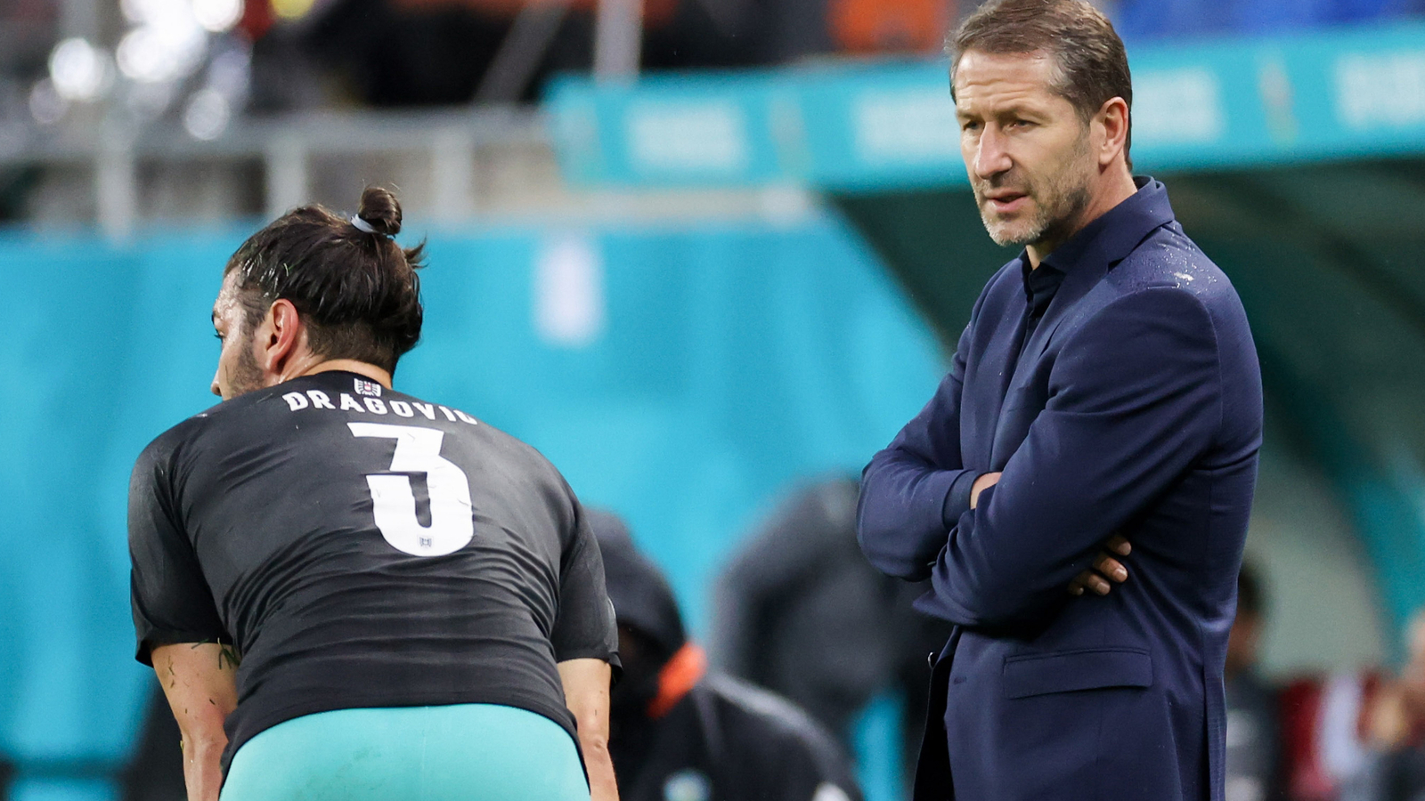 Dragovic ist wieder EURO-Pechvogel