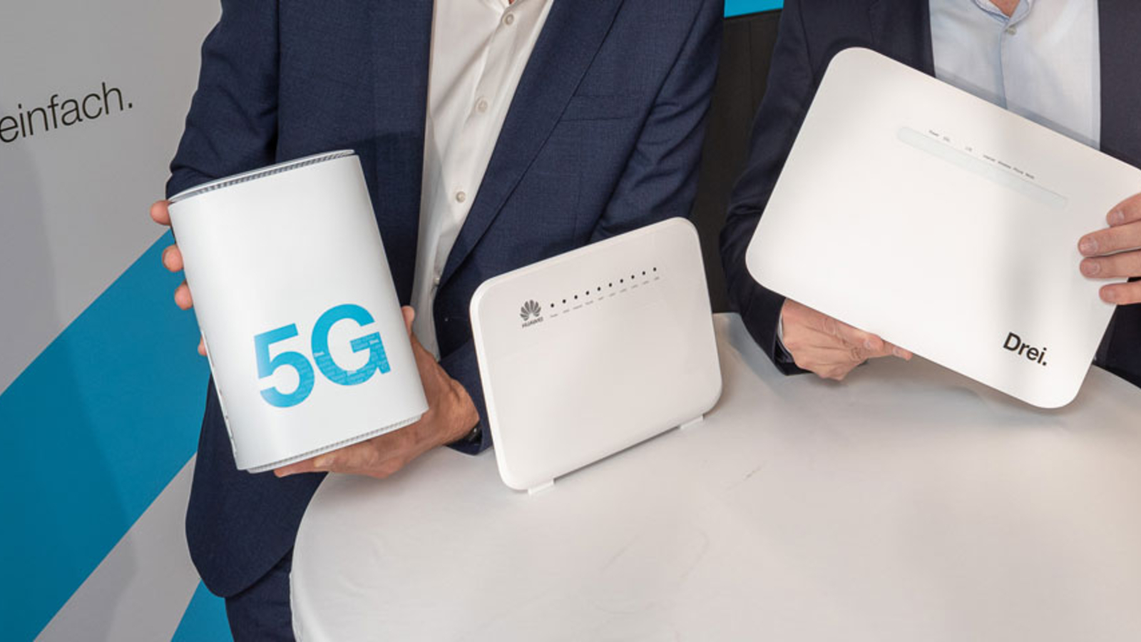 "3" startet Hybrid-Internet und 5G für zuhause