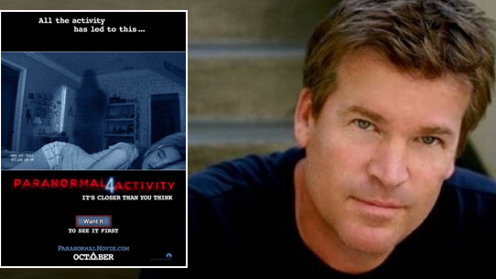 Stephen Dunham in "Paranormal Activity 4" zum letzen Mal zu sehen