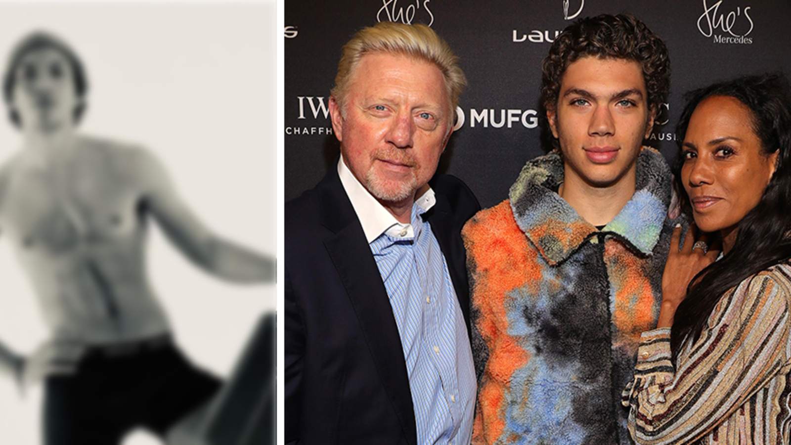 Elias Becker: Muskel-Show