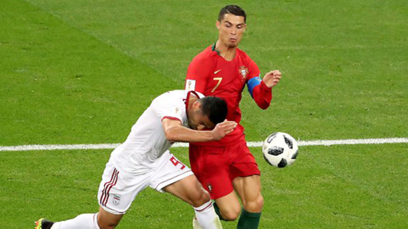 Heftige Debatte um Ronaldo-Foul