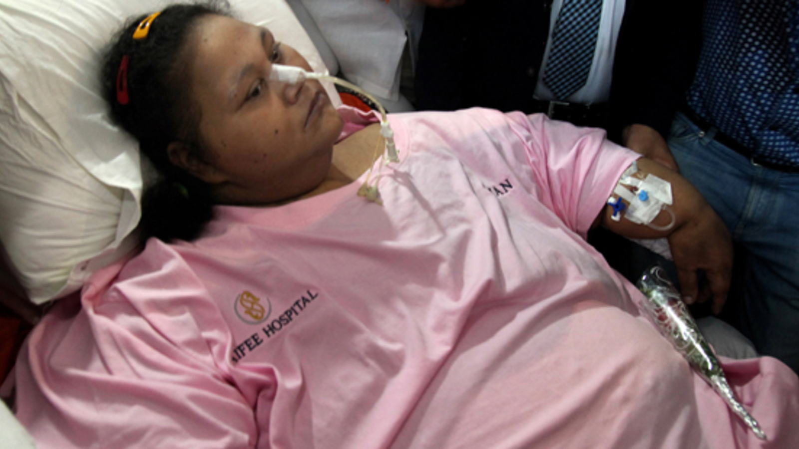 Dickste Frau der Welt ist tot