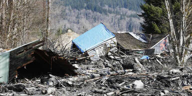 8 Tote nach Erdrutsch in USA