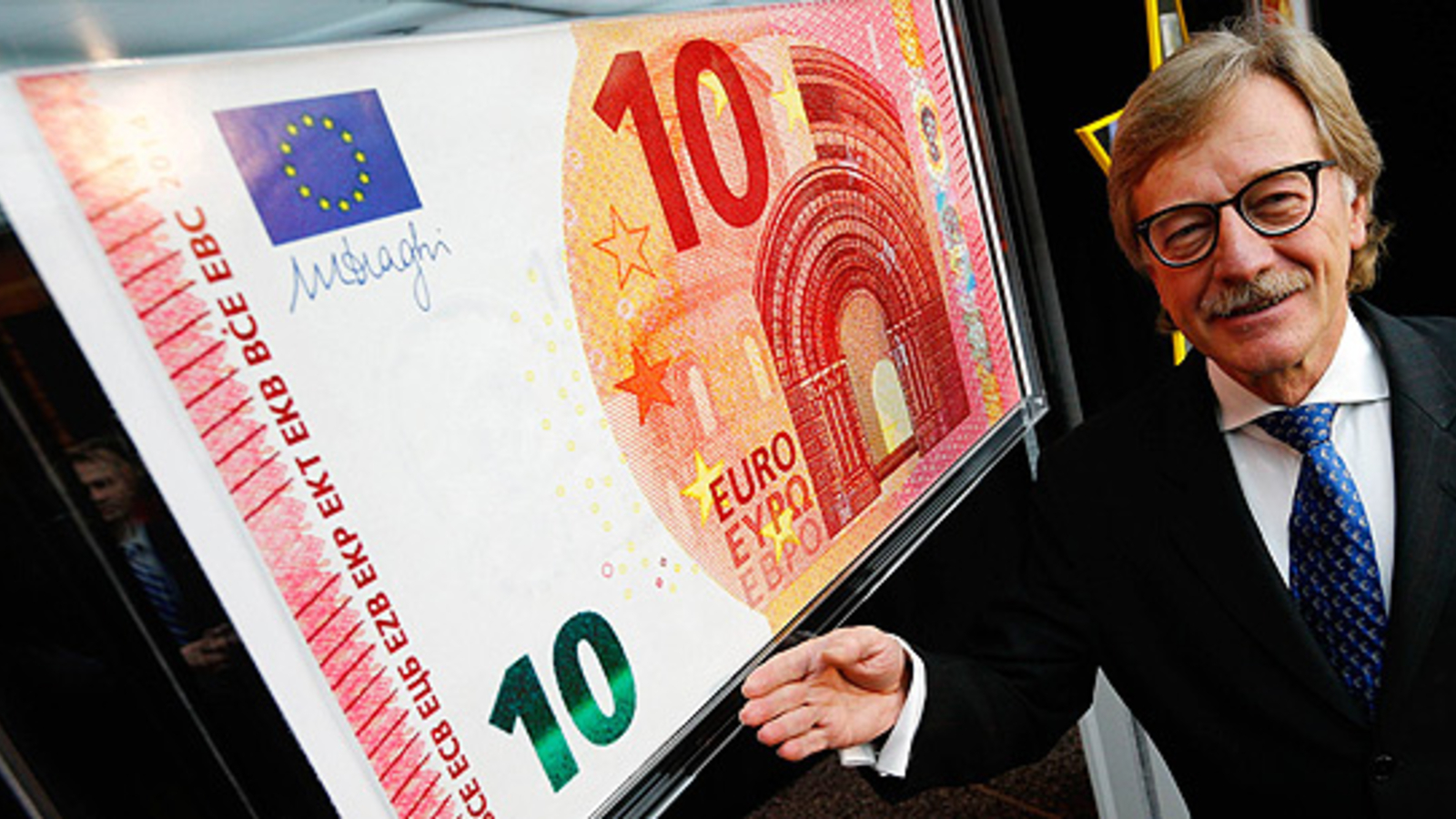 So sieht der neue 10-Euro-Schein aus