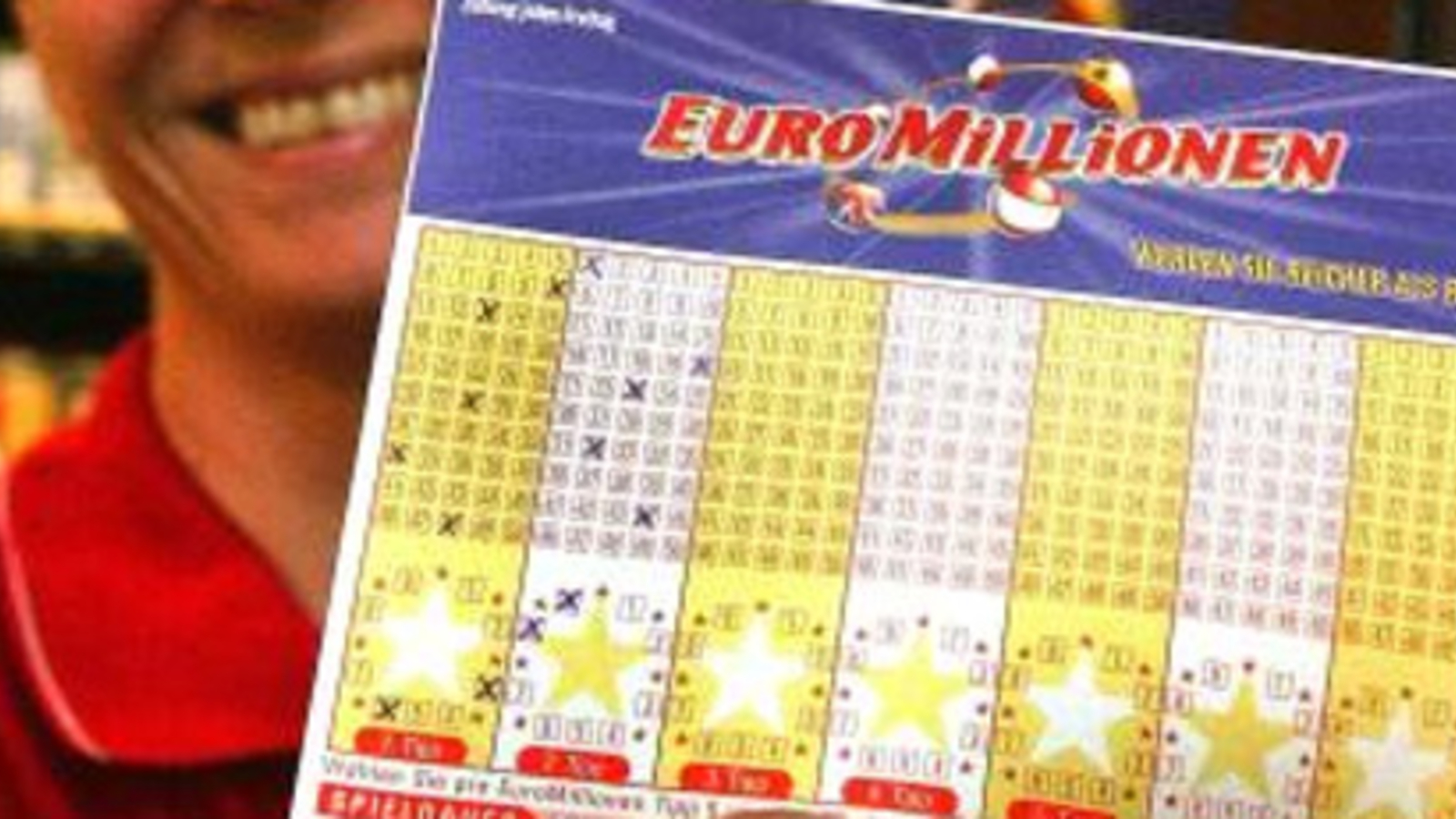 123 Mio Euro im Euro-Millionen-Jackpot
