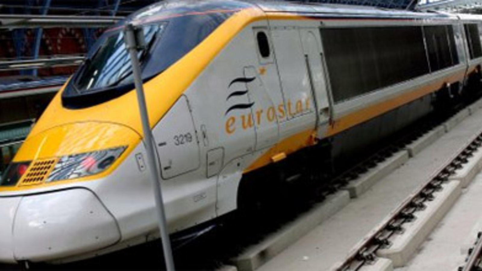 Eurostar Feuer Eurotunnel Gr0ßbritannien Frankreich