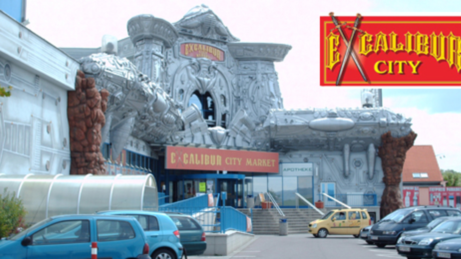 Excalibur-City beschäftigt 600 Mitarbeiter