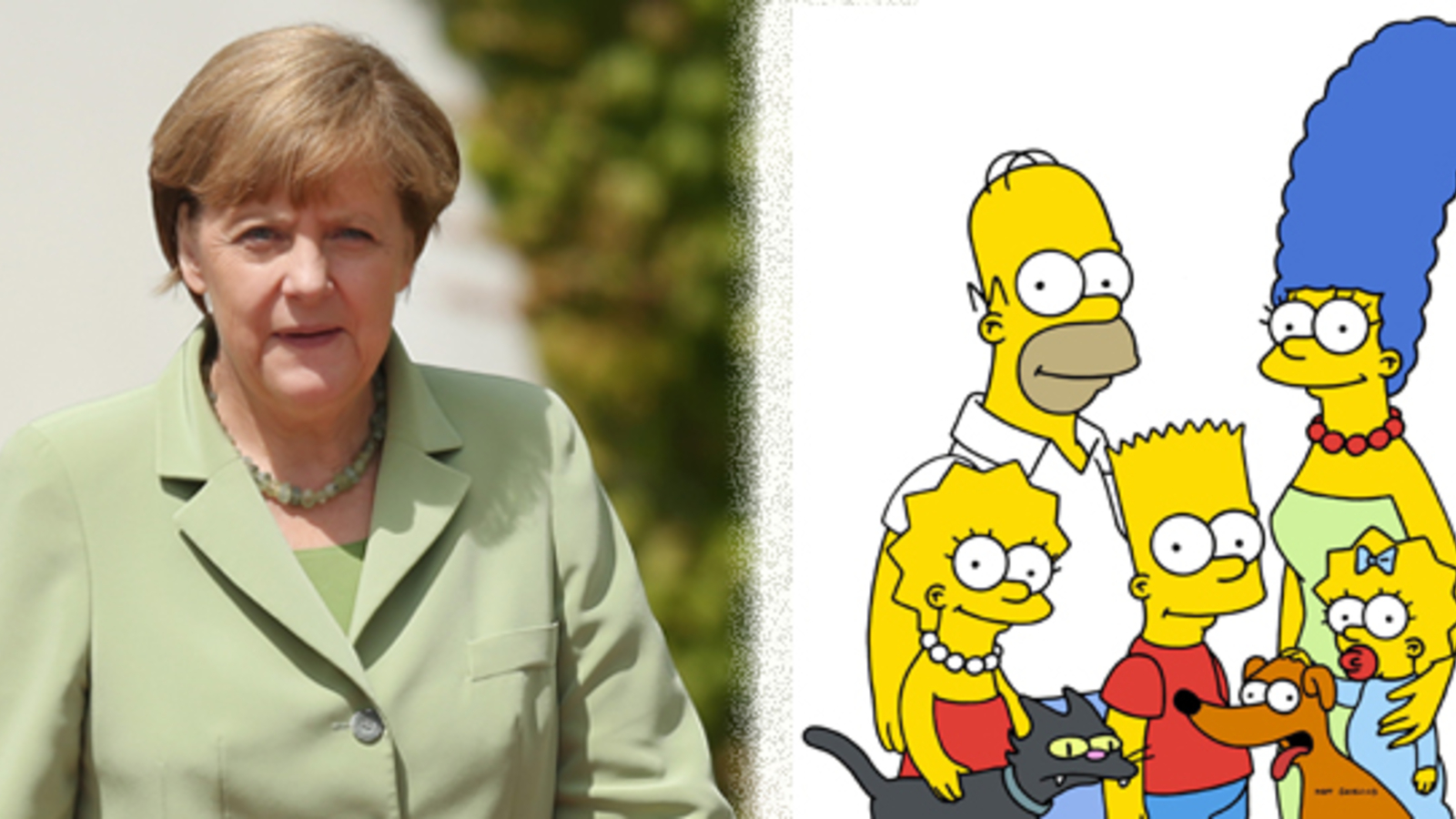 Was Angela Merkel von den "Simpsons" lernen kann