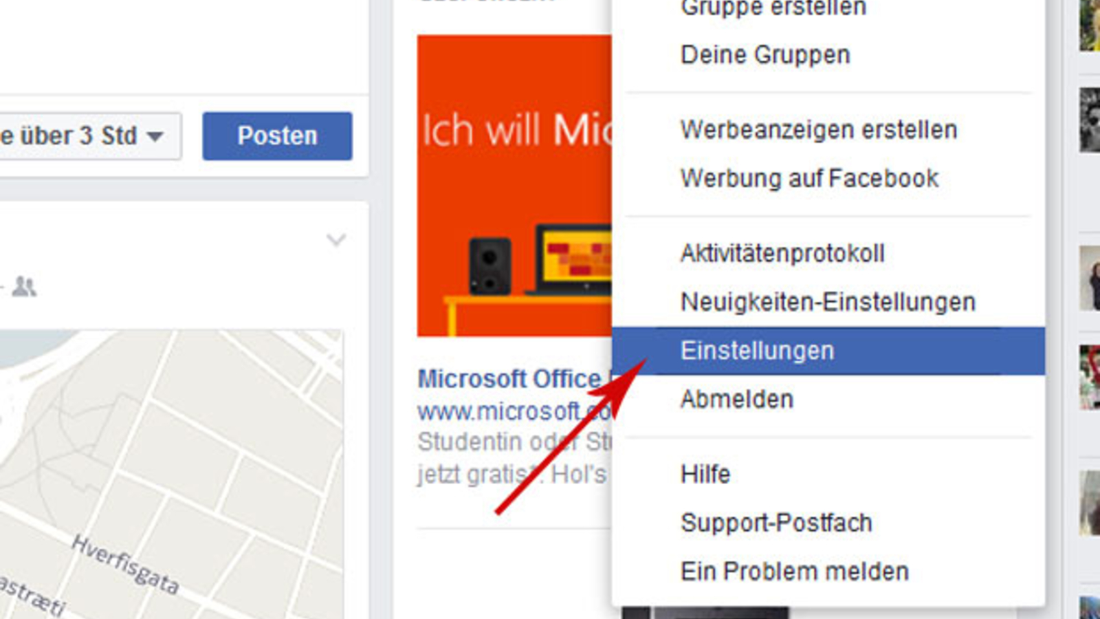 Eigenes Facebook-Konto vor Hackern schützen