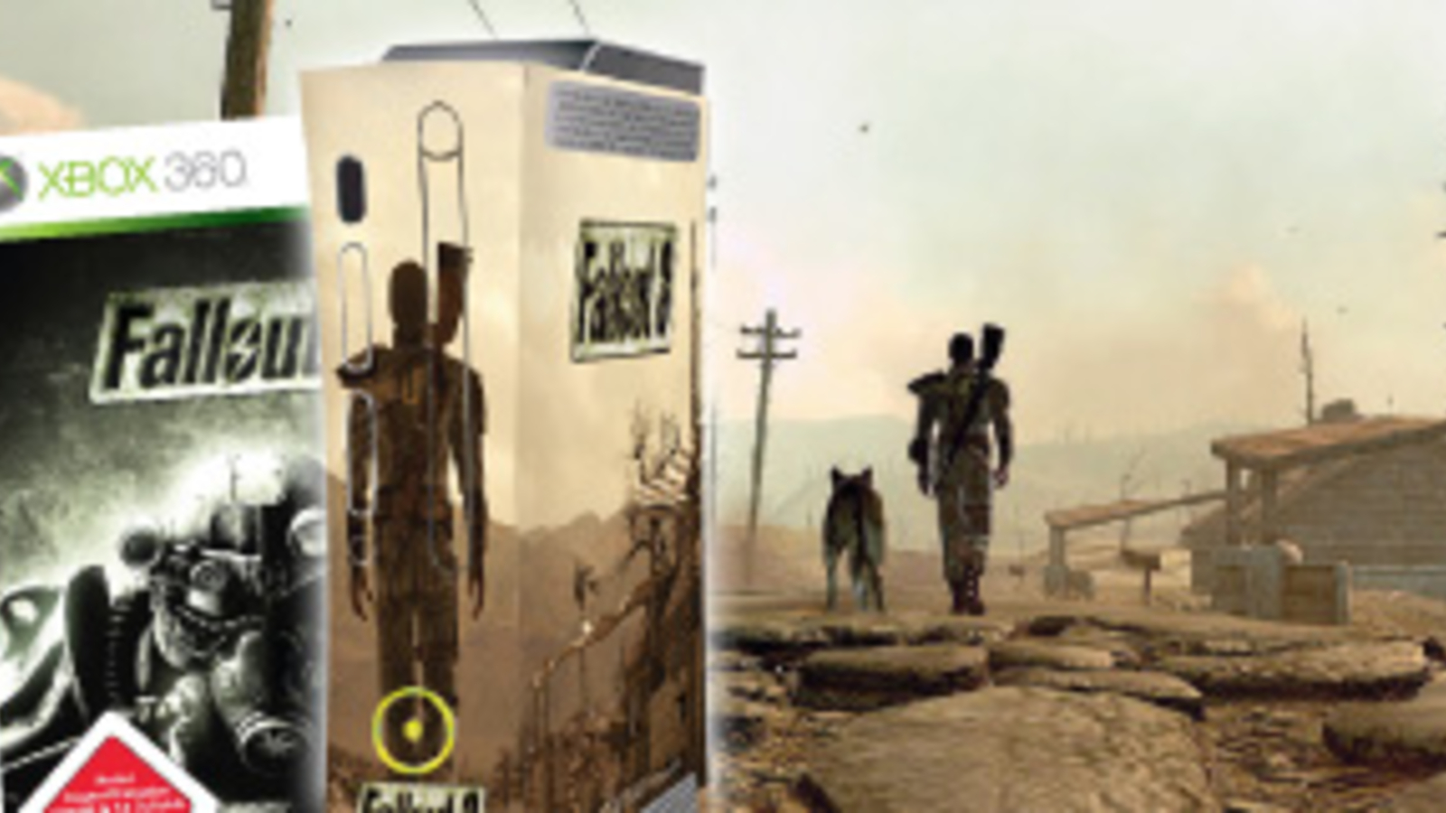 Gewinnen Sie eine Xbox 360 im Fallout 3 Design