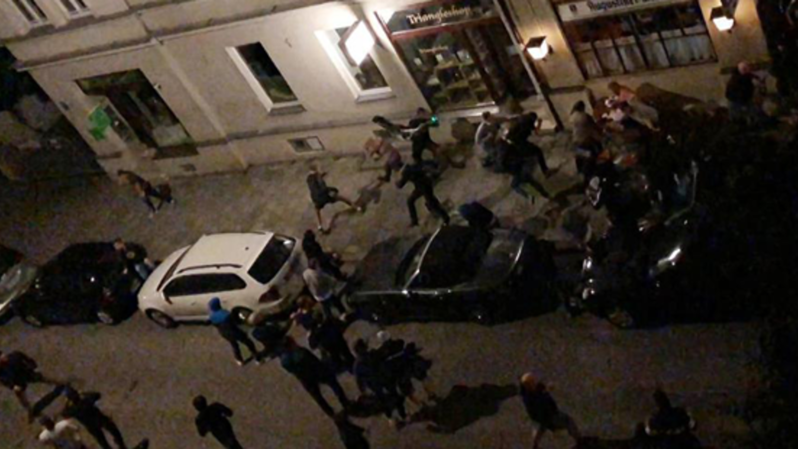 Brutale Hooligan-Schlägerei schockt München