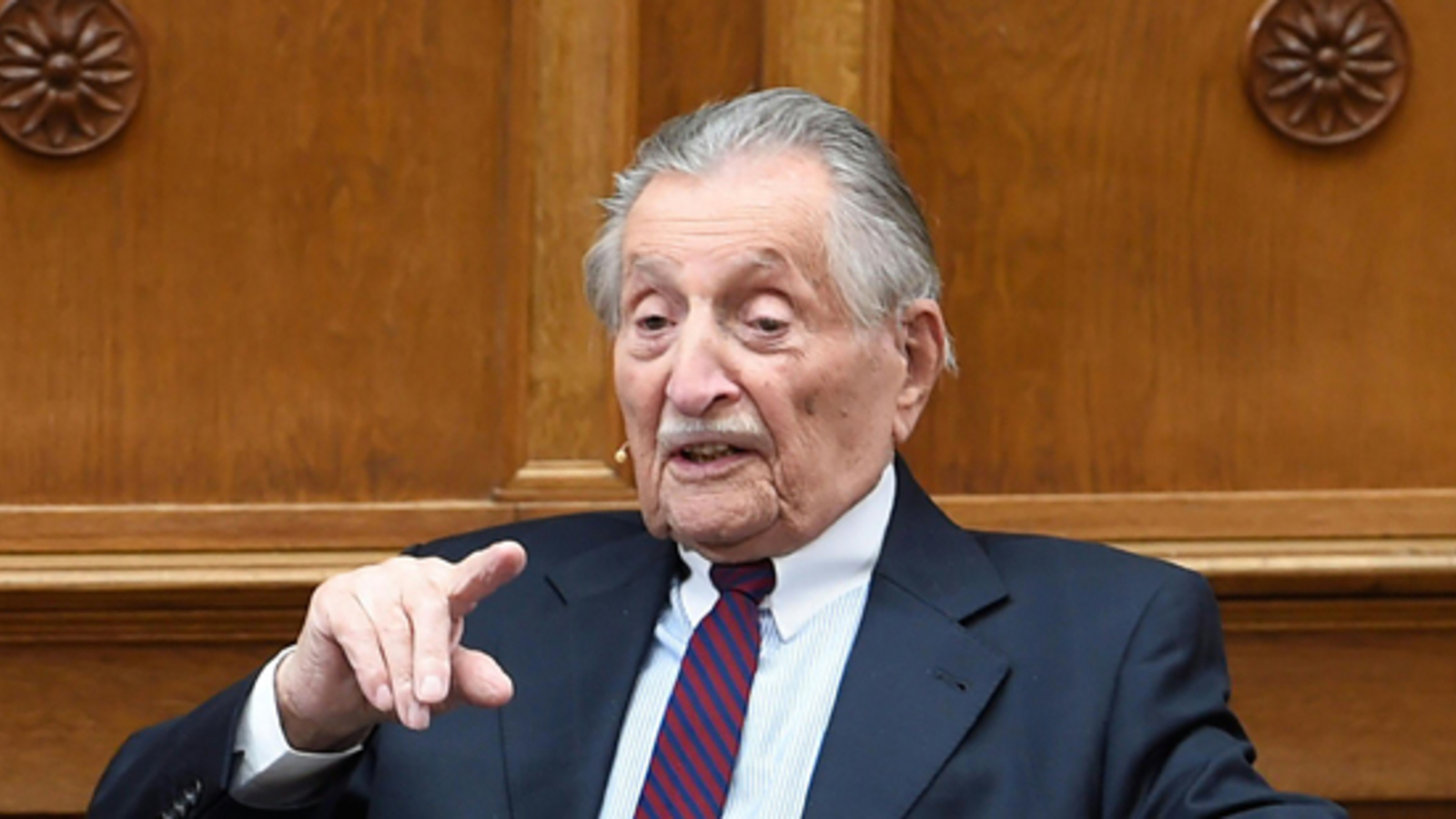 KZ-Überlebender Marko Feingold mit 106 Jahren gestorben - oe24.at