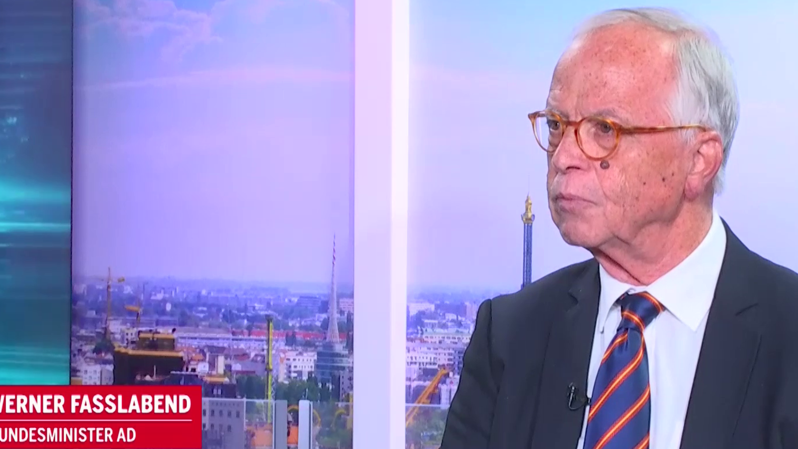 Fellner! LIVE: Werner Fasslabend im Interview - oe24.at